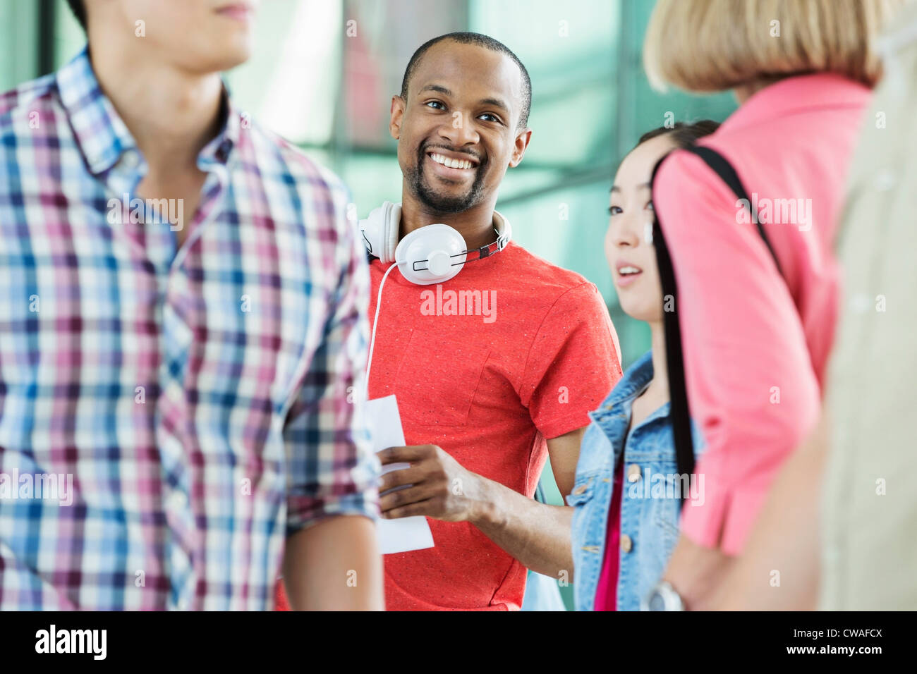 The in crowd hi-res stock photography and images - Alamy