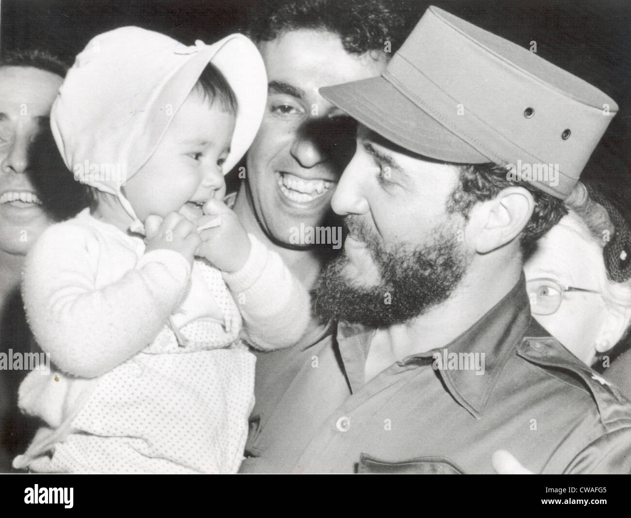 Fidel Castro Childhood