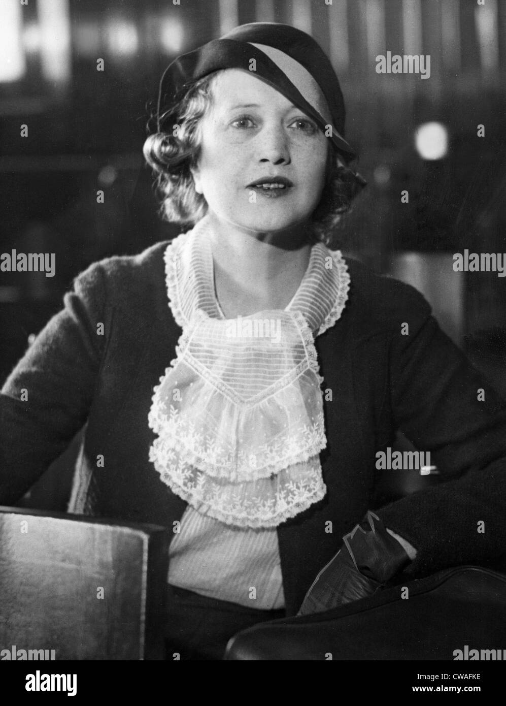Francine Larrimore, circa 1933. Courtesy: CSU Archives / Everett ...
