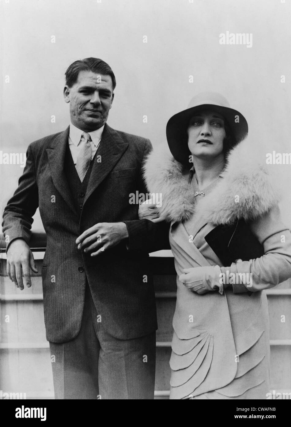 Oscar Hammerstein (1895-1960), 2nd, New York theatrical producer, shown ...