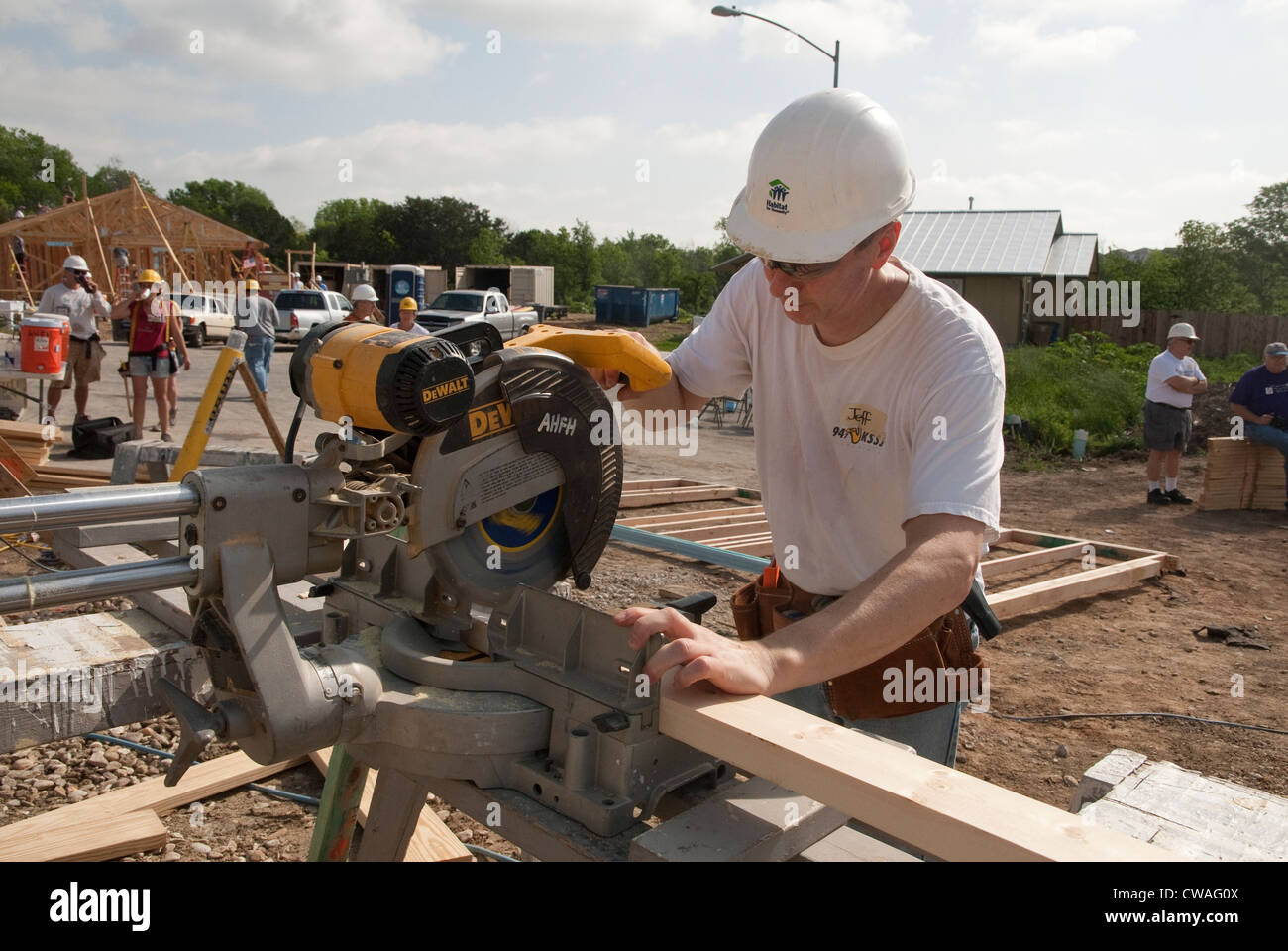 Miter Saw High Resolution Stock Photography and Images - Alamy