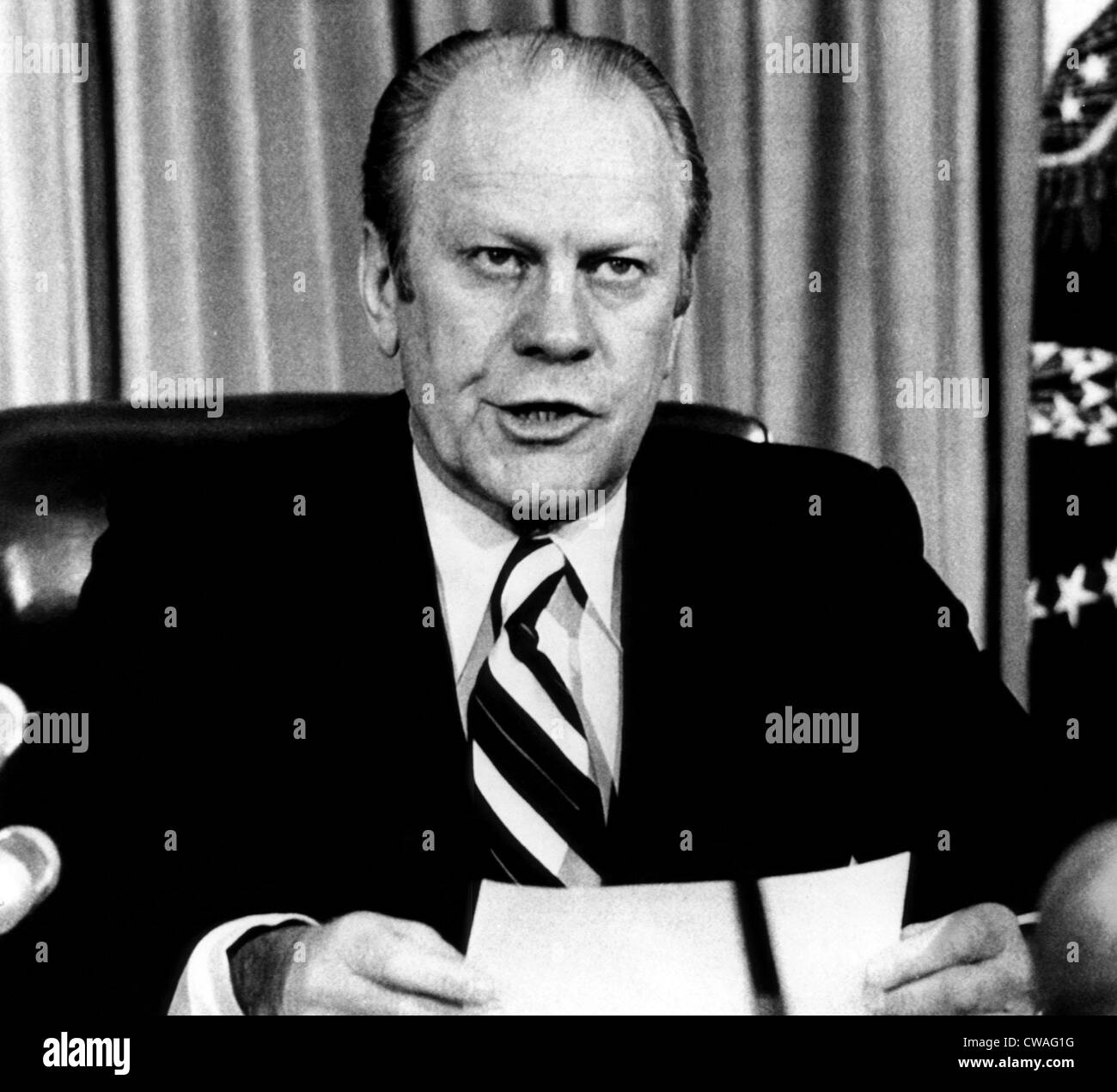 White house portraits gerald ford hi-res stock photography and images ...