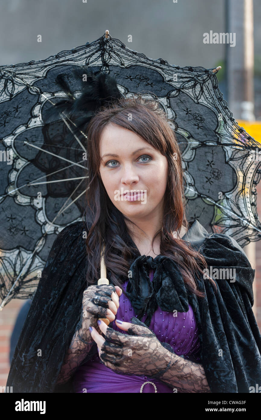 Goth girl hi-res stock photography and images - Alamy