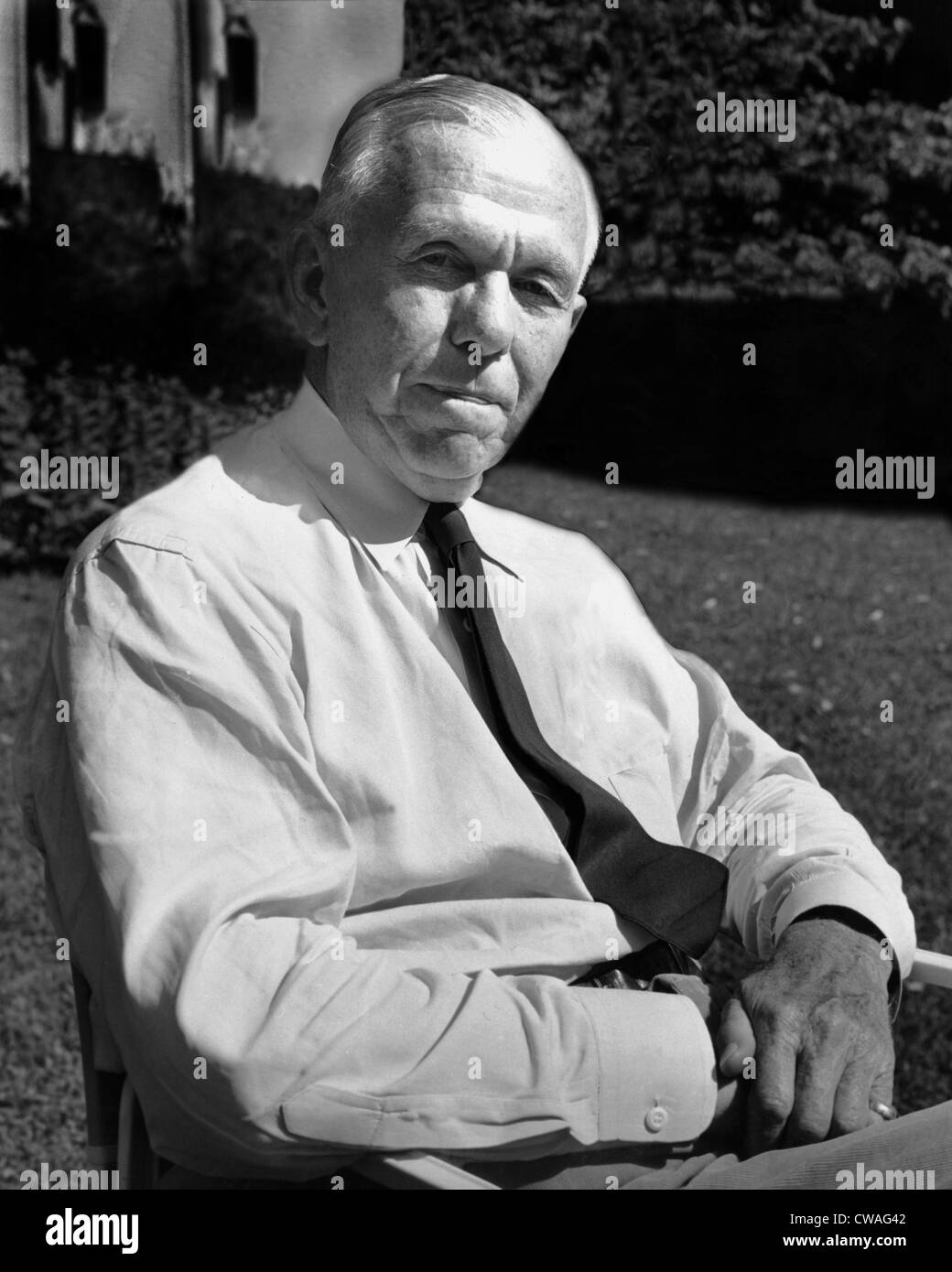 General George C. Marshall, in retirement, 1951 © CSU Archives ...