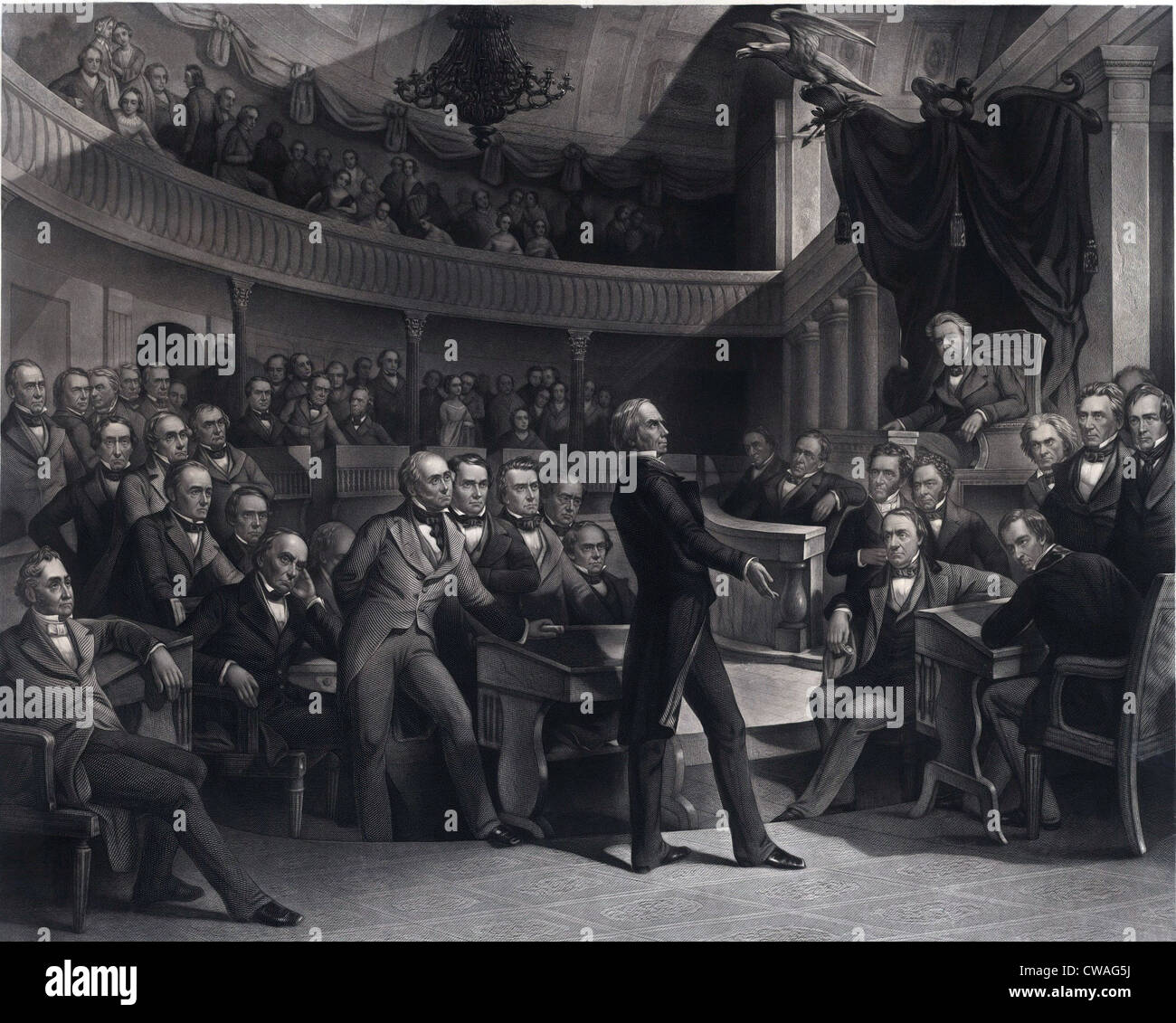 Compromise of 1850 hi-res stock photography and images - Alamy