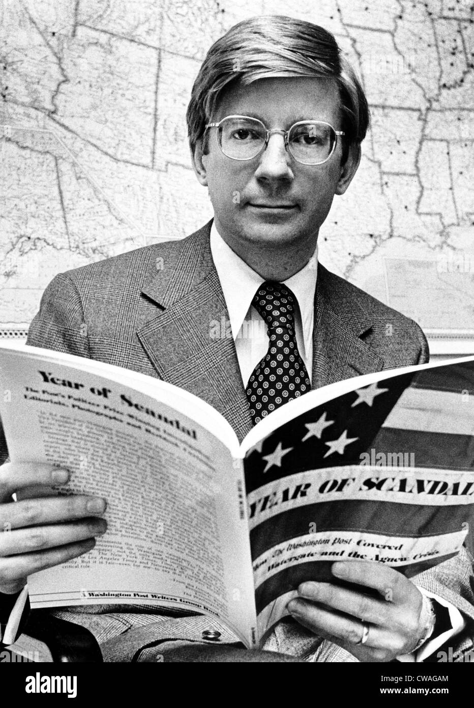 George Will, 1975 © CSU Archives/courtesty Everett Collection Stock ...