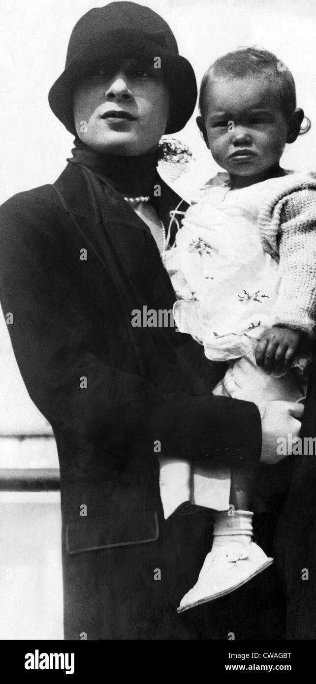 Gloria vanderbilt hi-res stock photography and images - Alamy