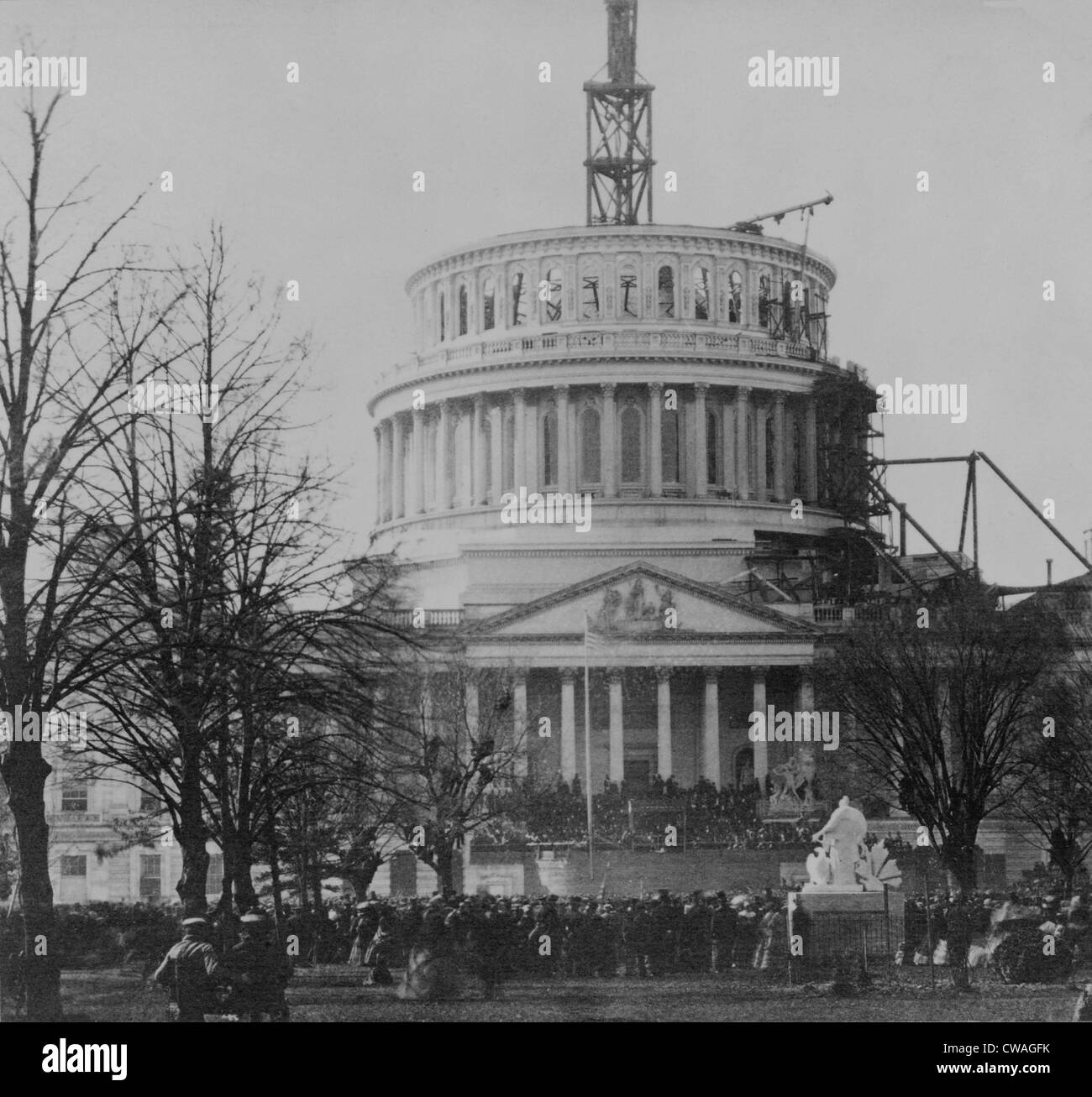 Us capitol construction 1861 hi-res stock photography and images - Alamy