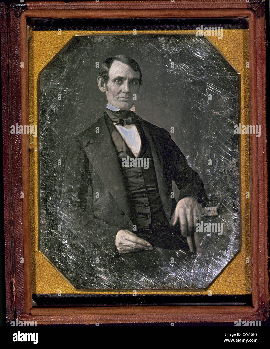 Portrait president abraham lincoln taken hi-res stock photography and ...