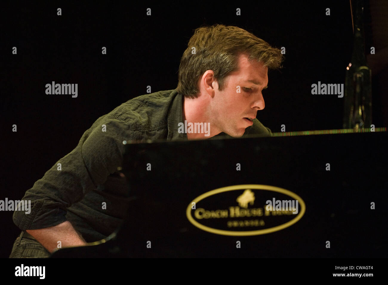 Gwilym simcock on piano hi-res stock photography and images - Alamy