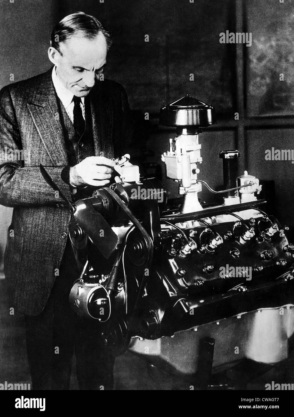 Motor Henry Ford