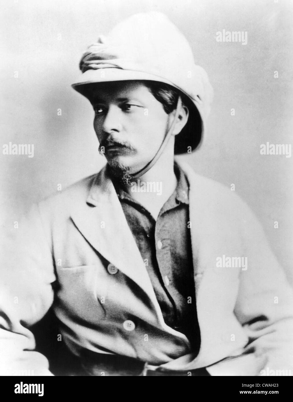 Journalist and African explorer Sir Henry Morton Stanley, (1841-1904 ...