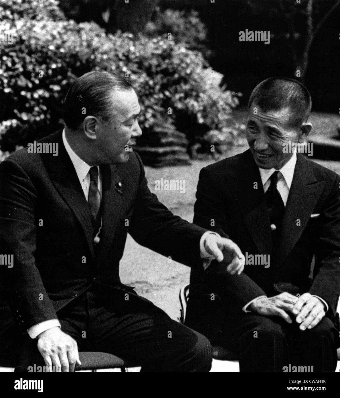 Prime minister kakuei hiroo onoda hi-res stock photography and images ...