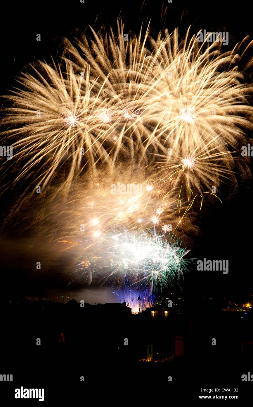Friday night fireworks hi-res stock photography and images - Alamy