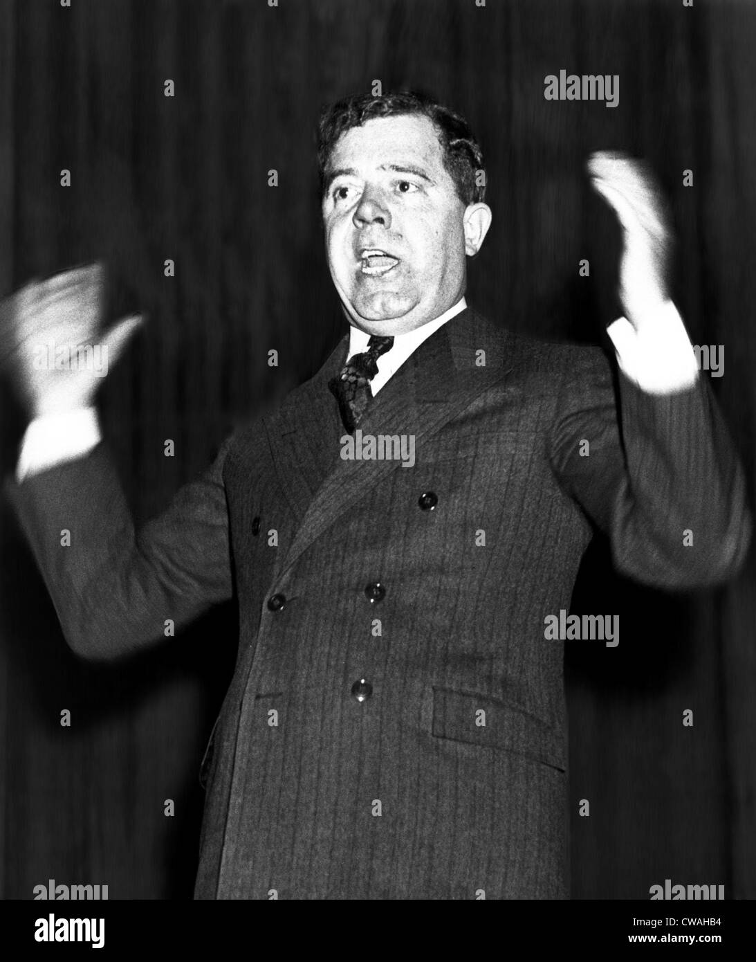 Huey Long, 1935. Courtesy: CSU Archives / Everett Collection Stock ...