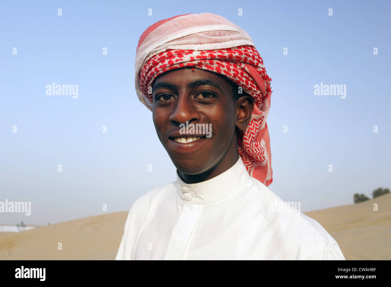 Dubai, Arab man in the portrait Stock Photo - Alamy
