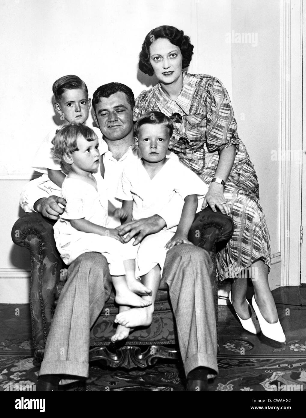 James Braddock And Family ROSEMARIE DeWITT ON HER GRANDFATHER