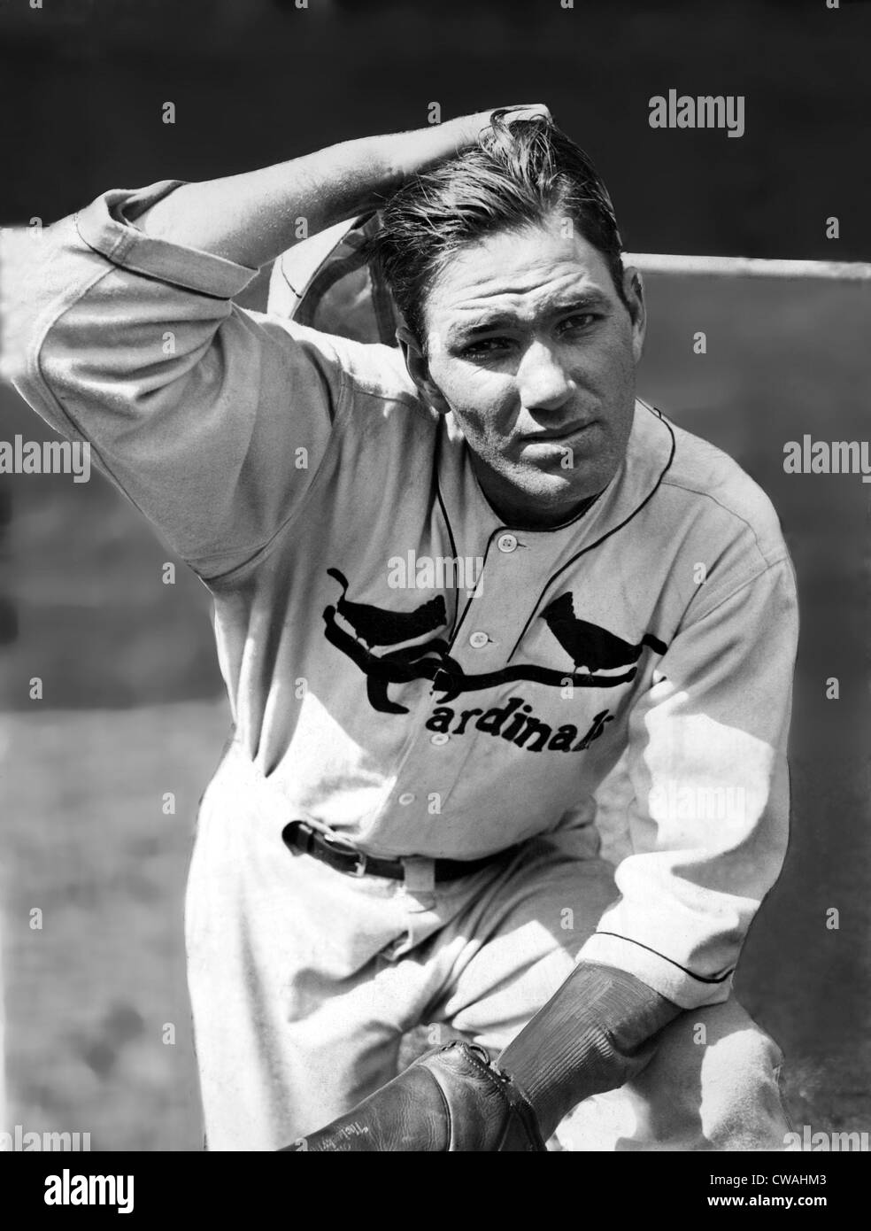 Jay Hanna 'Dizzy' Dean, (1910-1974) ace pitcher for St. Louis Cardinals ...