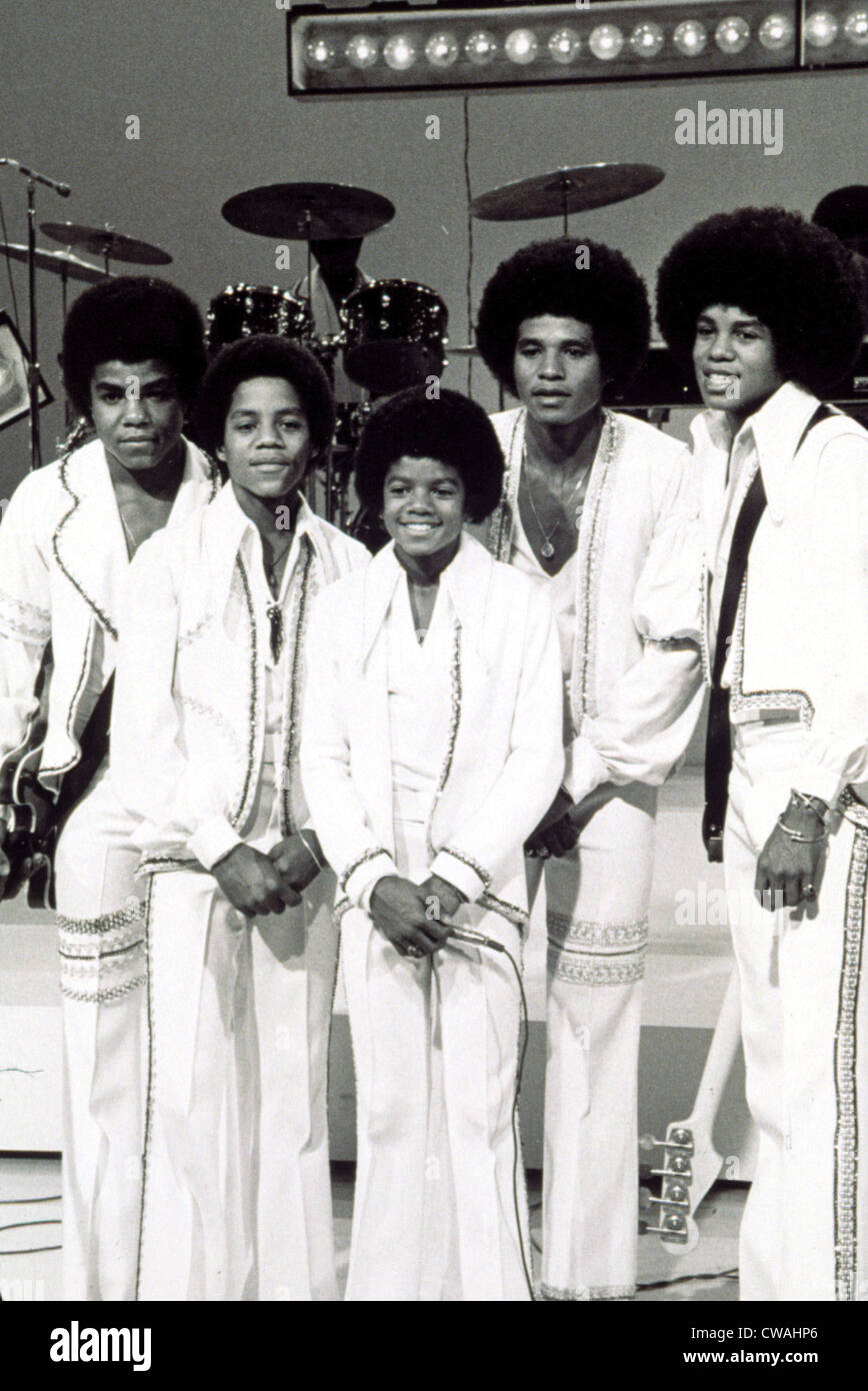 Jackson Five, Michael Jackson center. Courtesy: CSU Archives / Everett ...