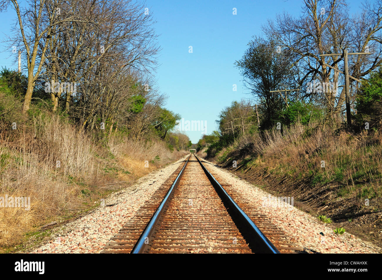 Rural railroad hi-res stock photography and images - Alamy
