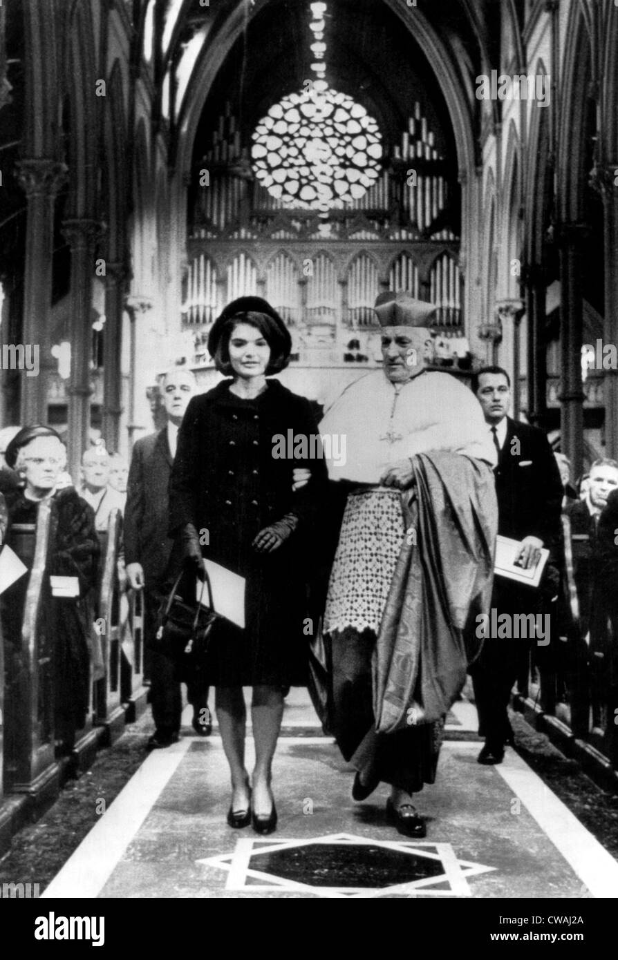 Cardinal cushing jacqueline kennedy hi-res stock photography and images ...