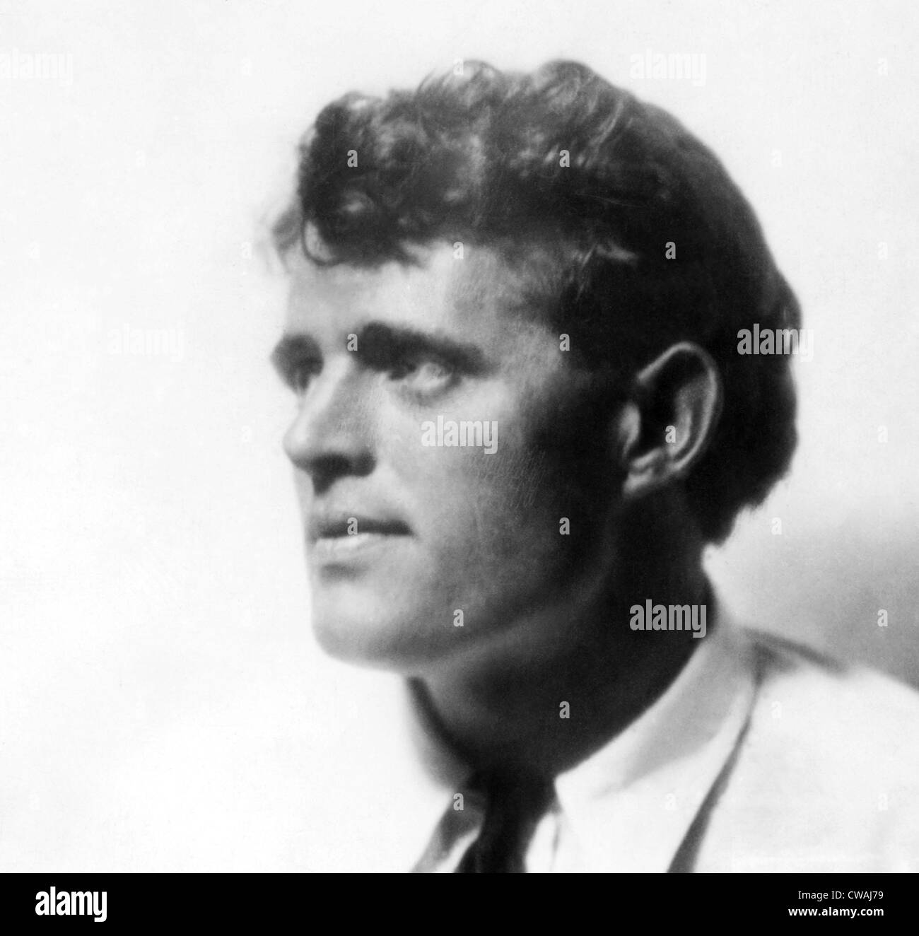 American author Jack London, (1876-1916), c. 1900.. Courtesy: CSU ...