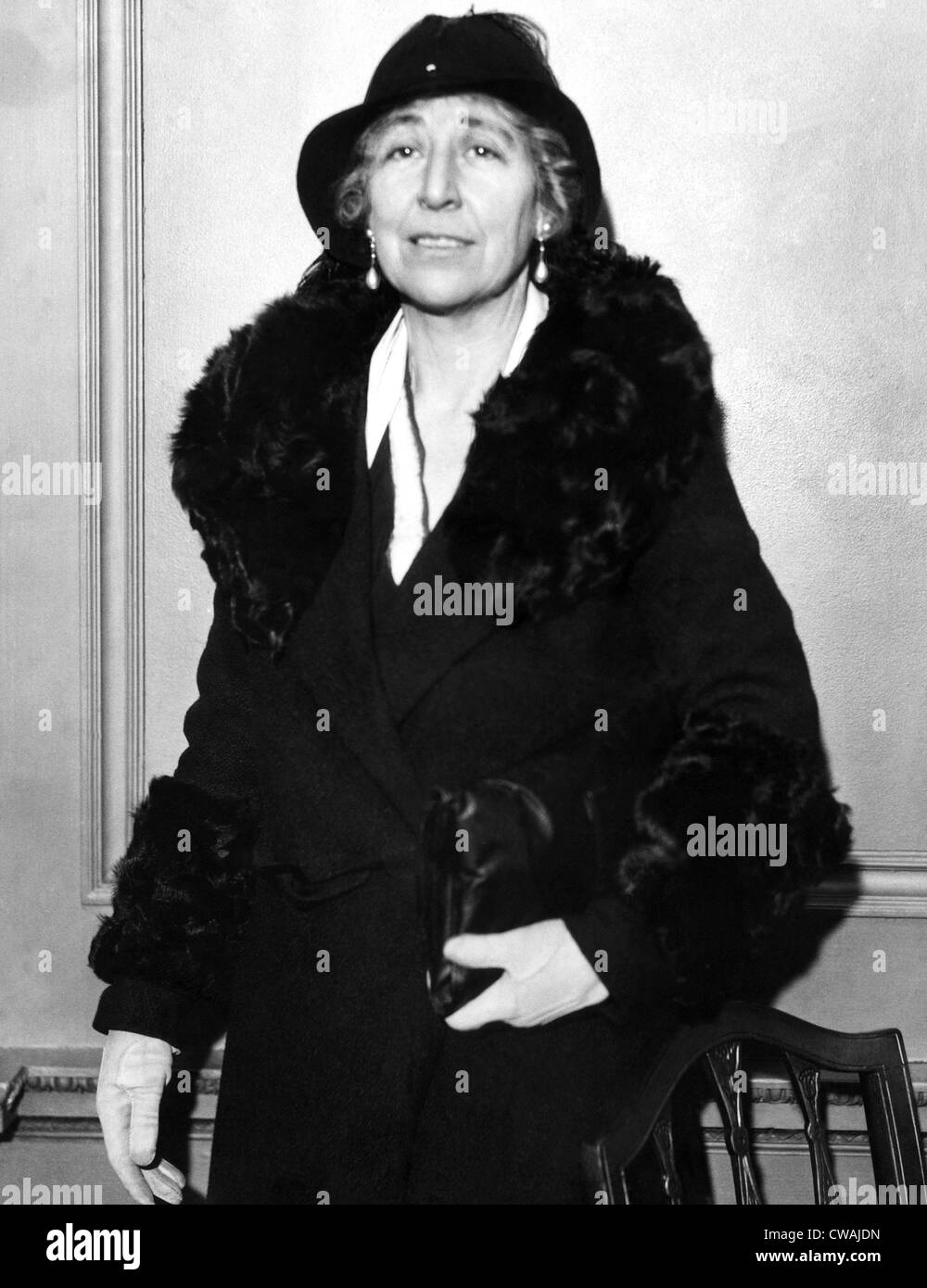 First female member of the U.S. House of Representatives, Jeannette ...