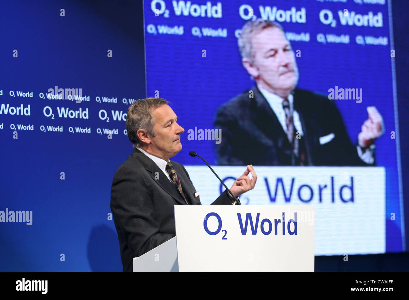 O2 Germany CEO, Rudolf Groeger Stock Photo - Alamy