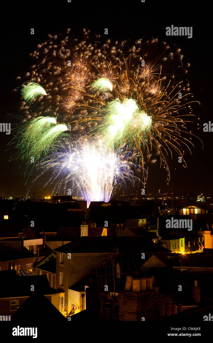 Friday night fireworks hi-res stock photography and images - Alamy