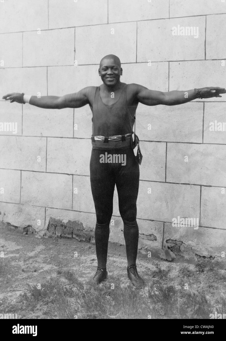 Jack Johnson (1878-1946) Heavyweight Championship of the World, with ...