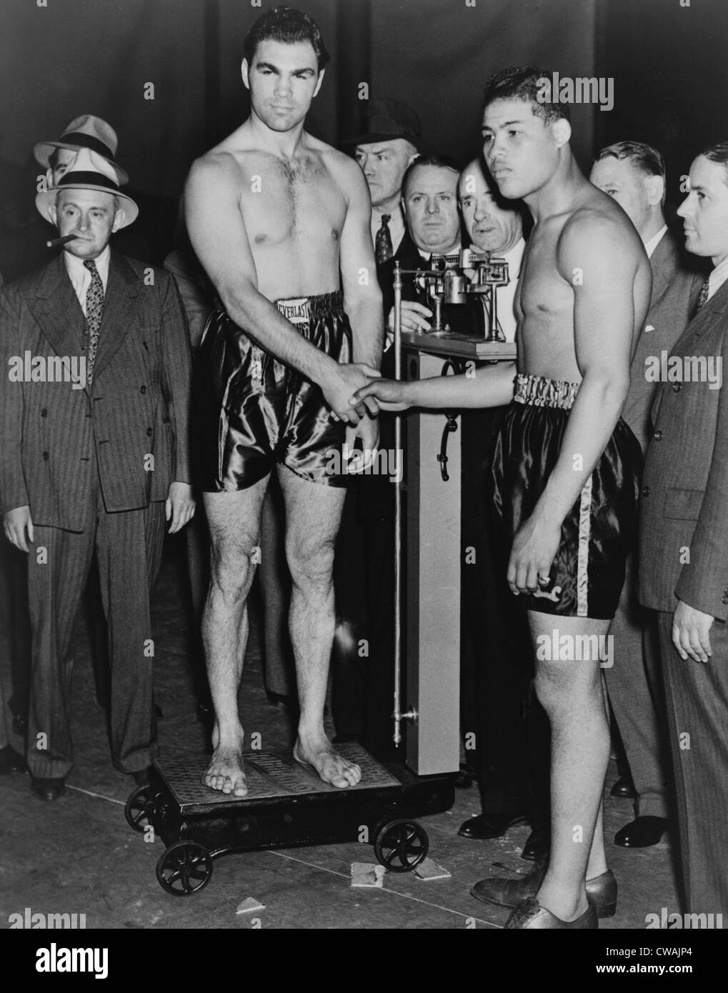 Max schmeling and champion joe louis hi-res stock photography and ...