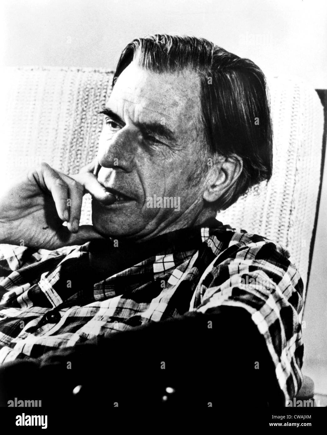 Economist John Kenneth Galbraith, ca 1970s. Courtesy: CSU Archives ...