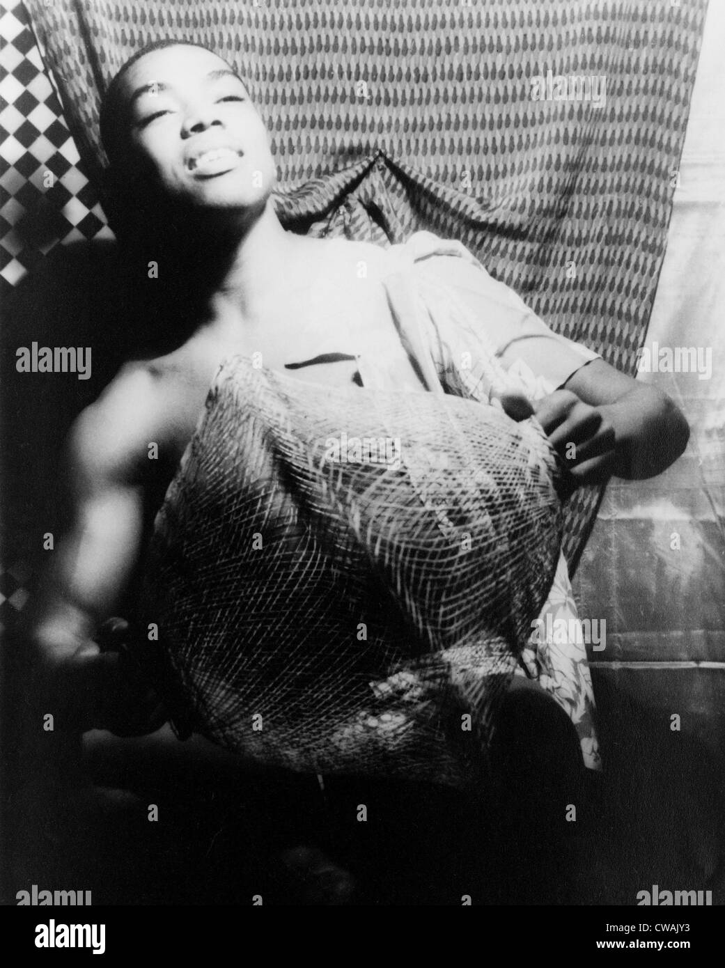 Alvin Ailey (1931-1989), dancer and choreographer. He featured African ...