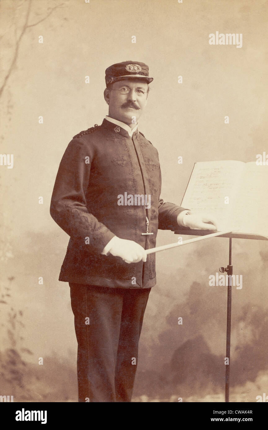 Patrick S. Gilmore (1829-1892), innovative Irish-American band ...