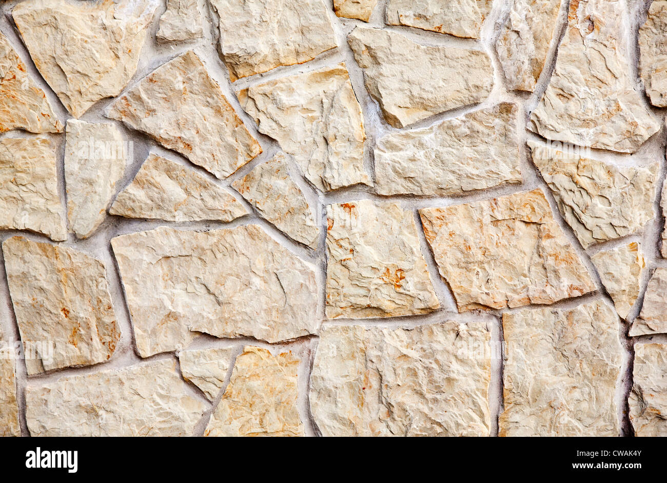 Medieval stone wall background Stock Photo - Alamy