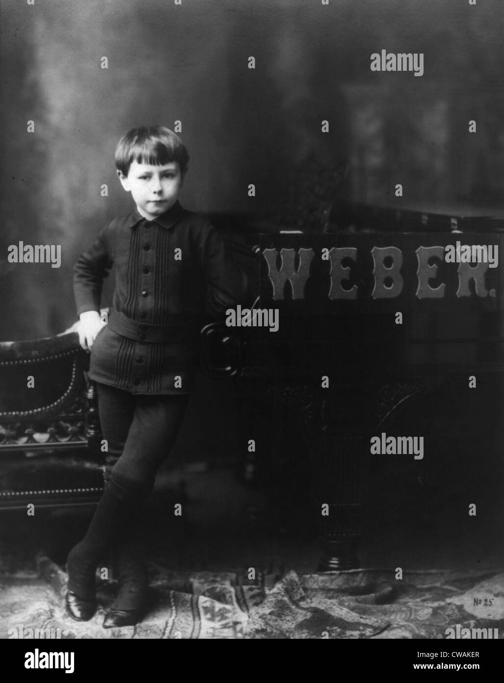 Josef Hofmann (1876-1957), child prodigy, toured with United States at ...