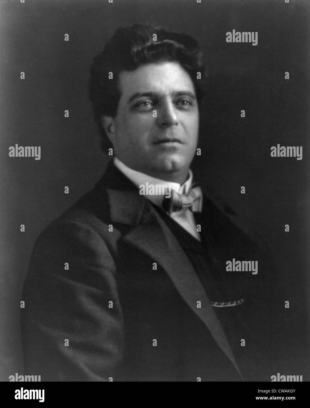 Portrait pietro mascagni 1863 1945 italian hi-res stock photography and ...