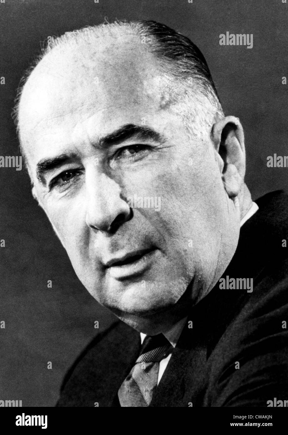 Attorney General John Mitchell, Washington D.C., November 2, 1969 ...