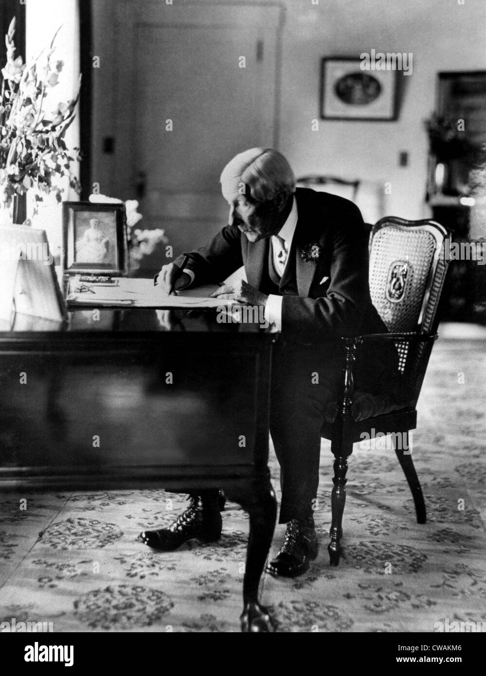 John d. rockefeller sr hi-res stock photography and images - Alamy