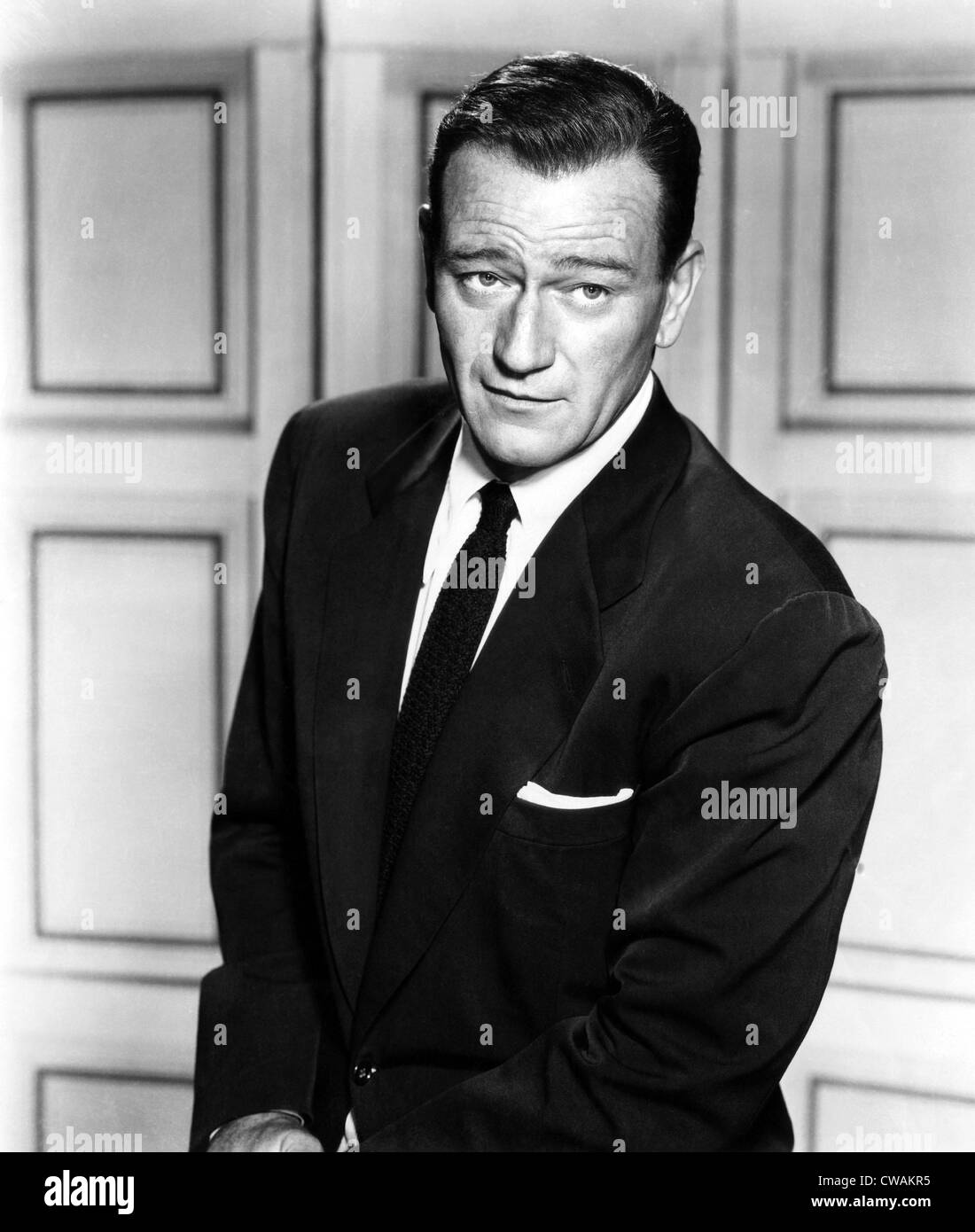 John wayne portrait hi-res stock photography and images - Alamy