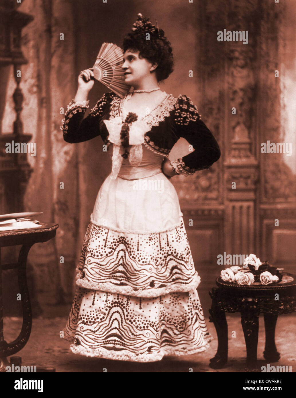 Marcella Sembrich (1858-1935), Galacian (now Ukraine) born ...