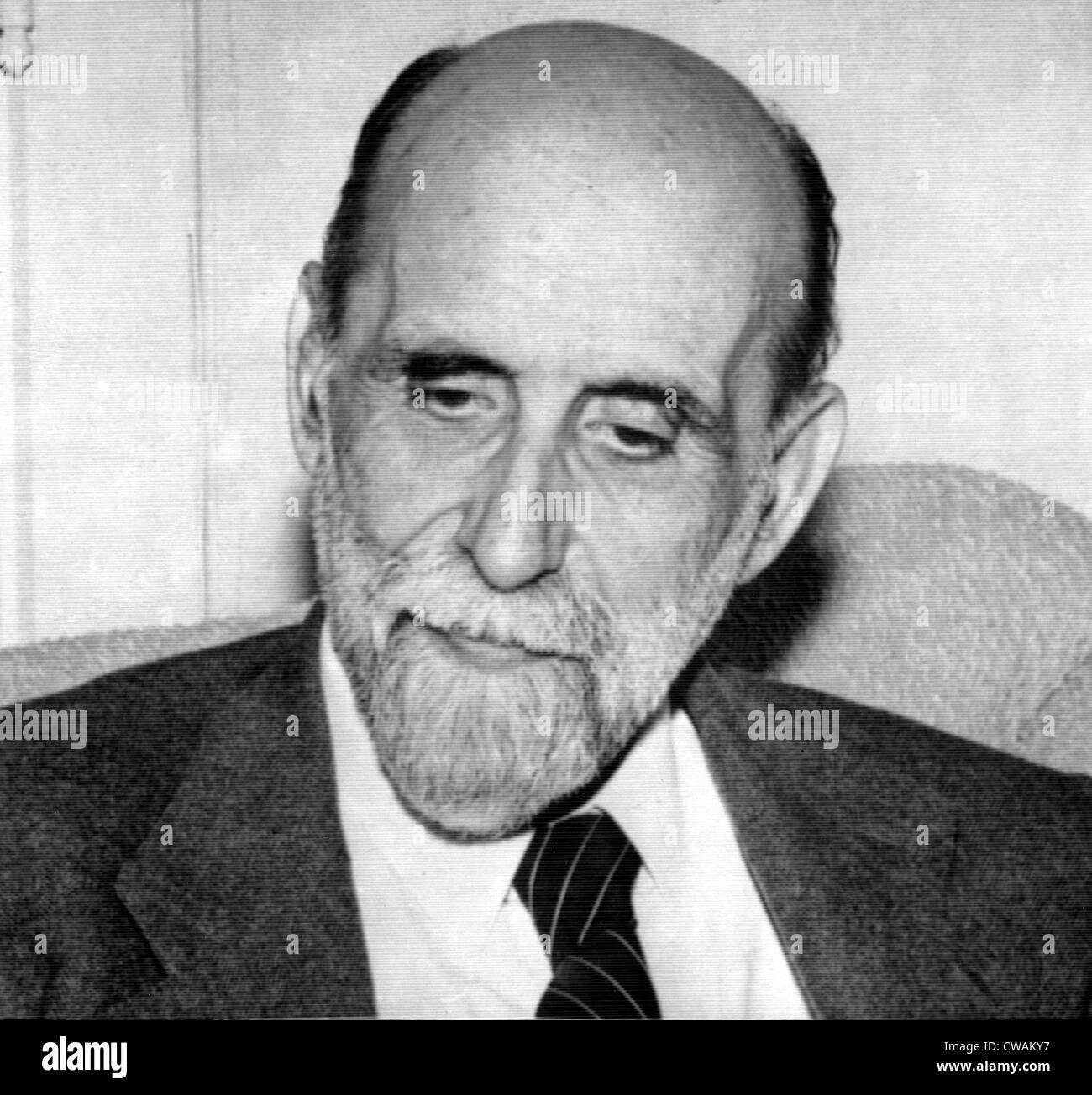 Juan Ramon Jimenez, 1956. Courtesy: CSU Archives / Everett Collection ...