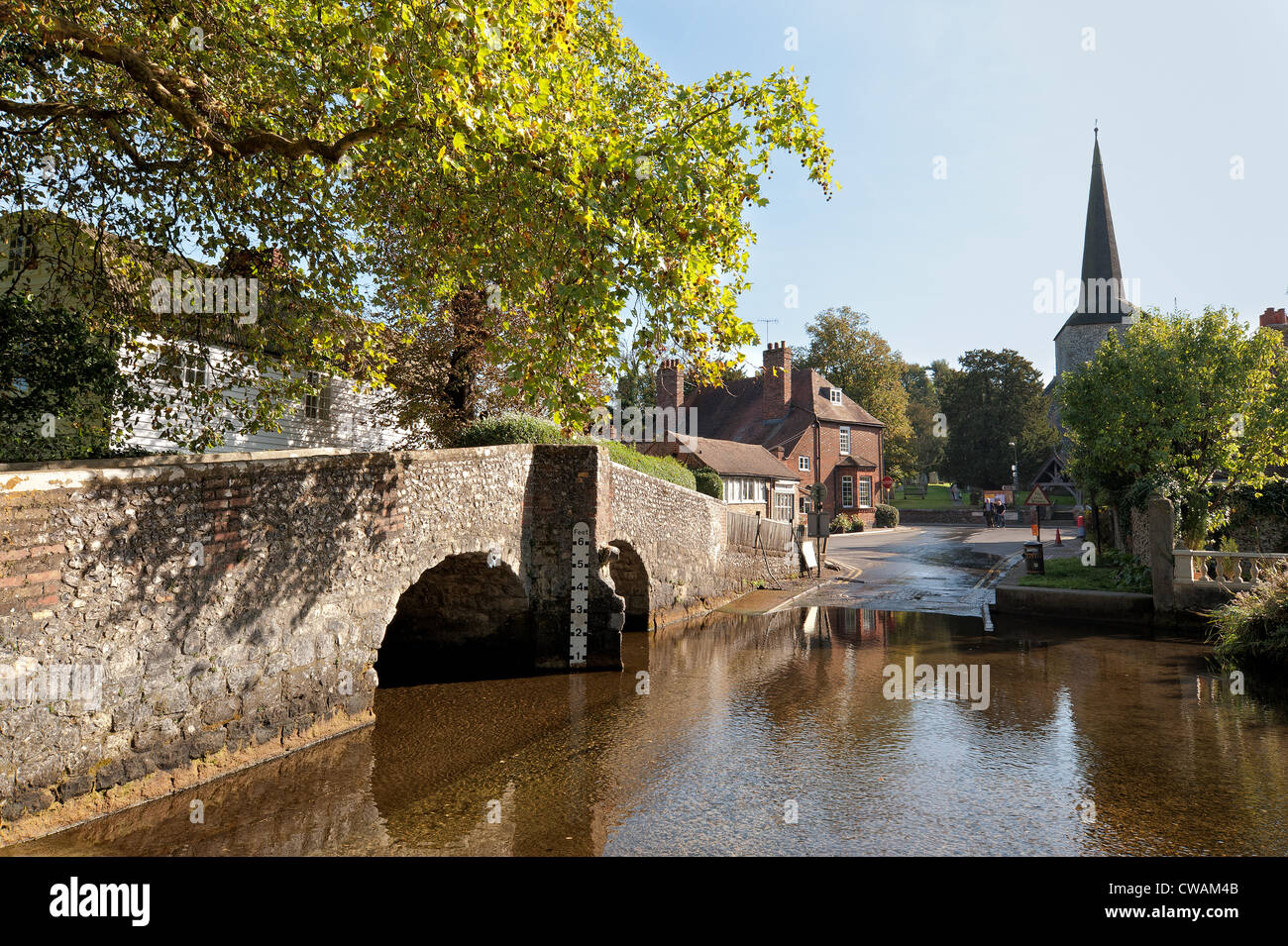 Ford river crossing over road hi-res stock photography and images - Alamy