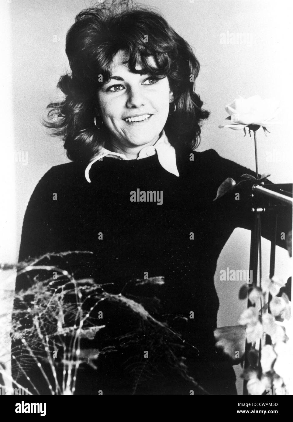 Laurie Colwin, author of SHINE ON, BRIGHT AND DANGEROUS OBJECT. The ...