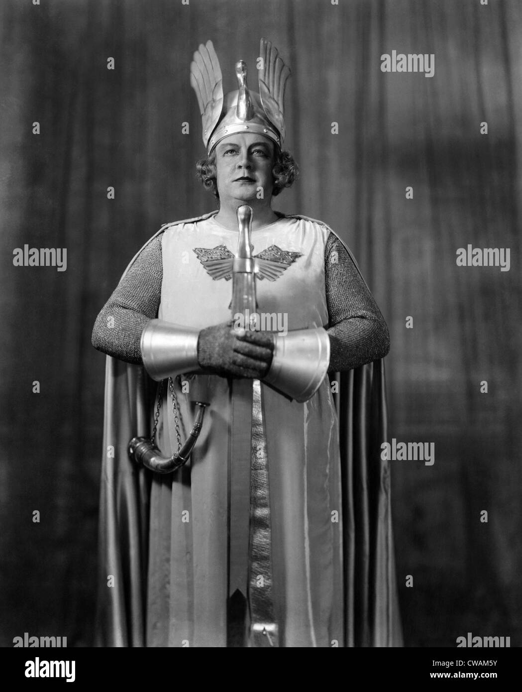 Opera singer Lauritz Melchior, (1980-1973), 1937.. Courtesy: CSU ...