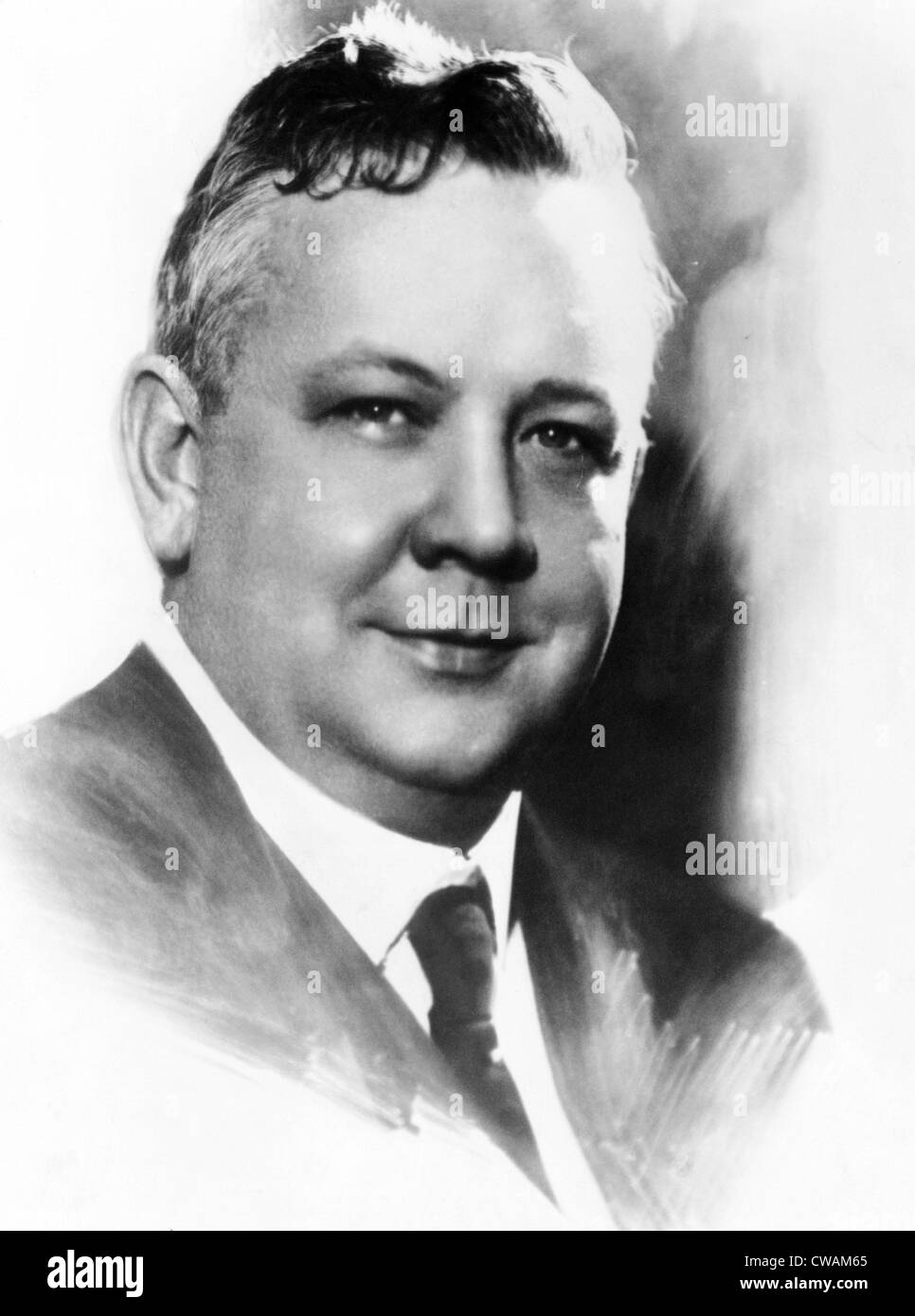 Opera singer Lauritz Melchior, (1890-1973), 1935.. Courtesy: CSU ...
