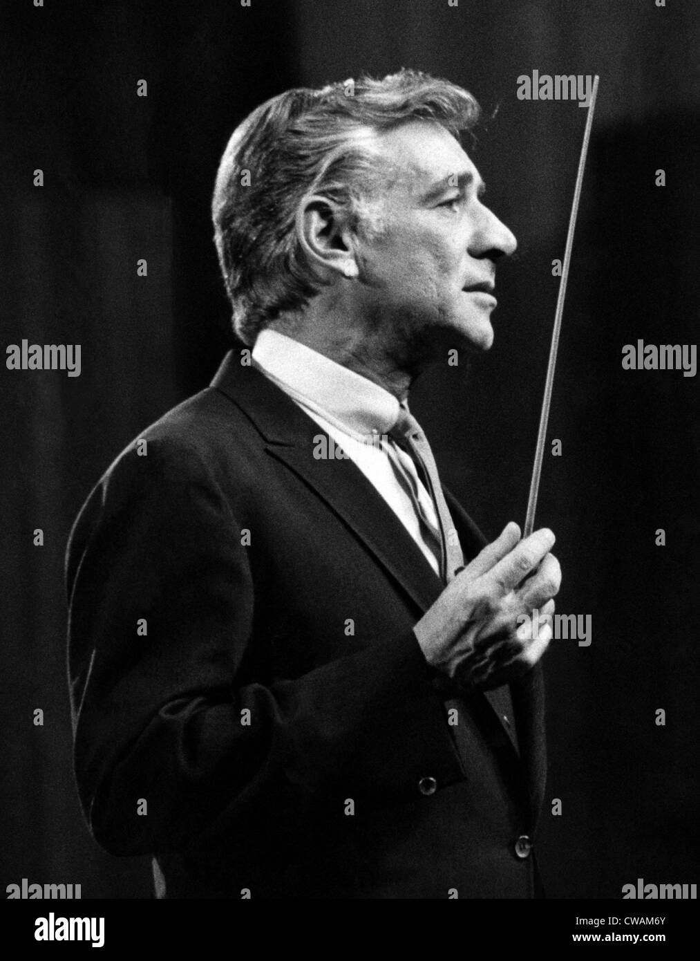 Leonard Berstein, 1968. Courtesy: CSU Archives/Everett Collection Stock ...