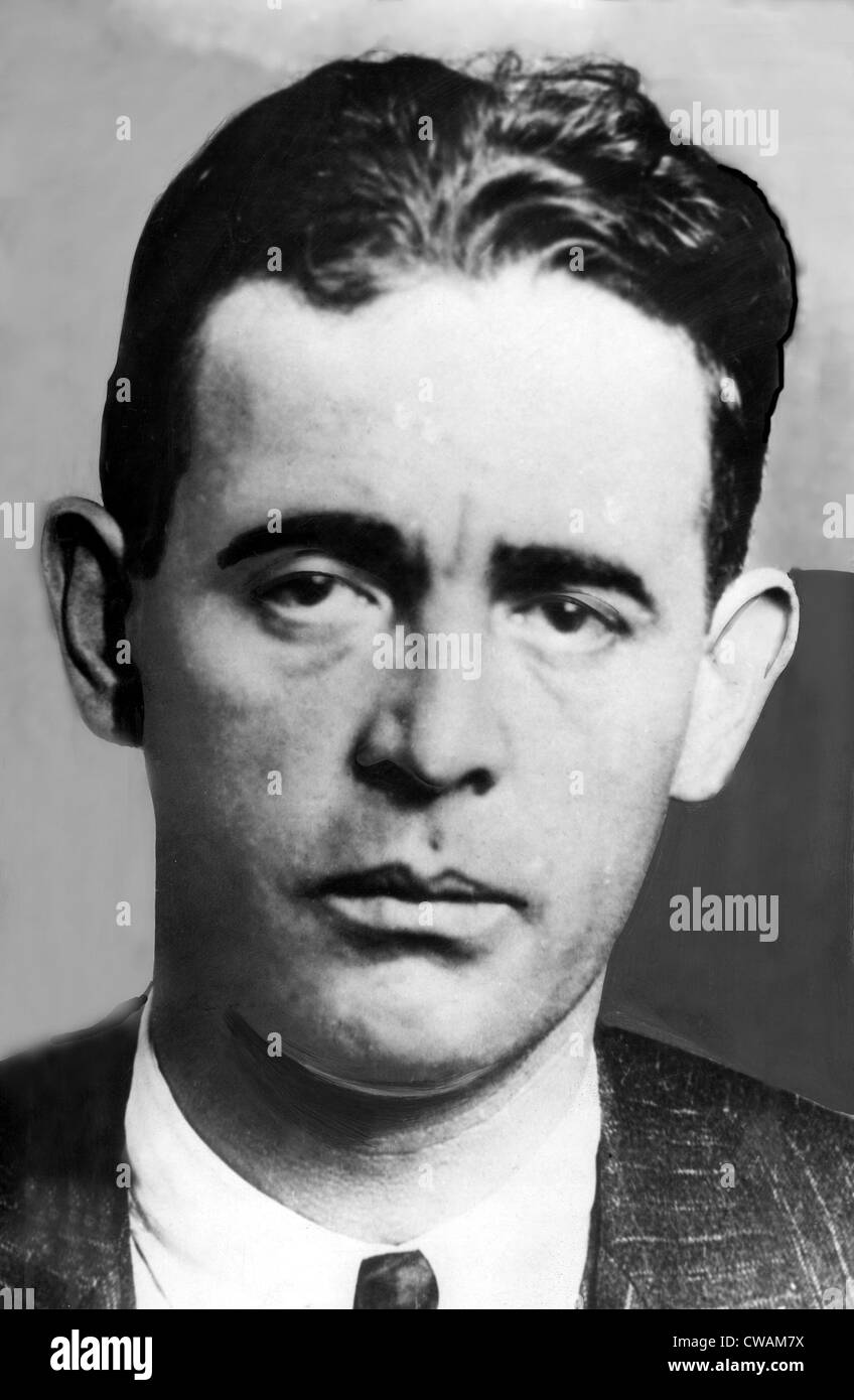 Jack Diamond, aka Legs Diamond photo issued 10/13/30 on being shot at ...