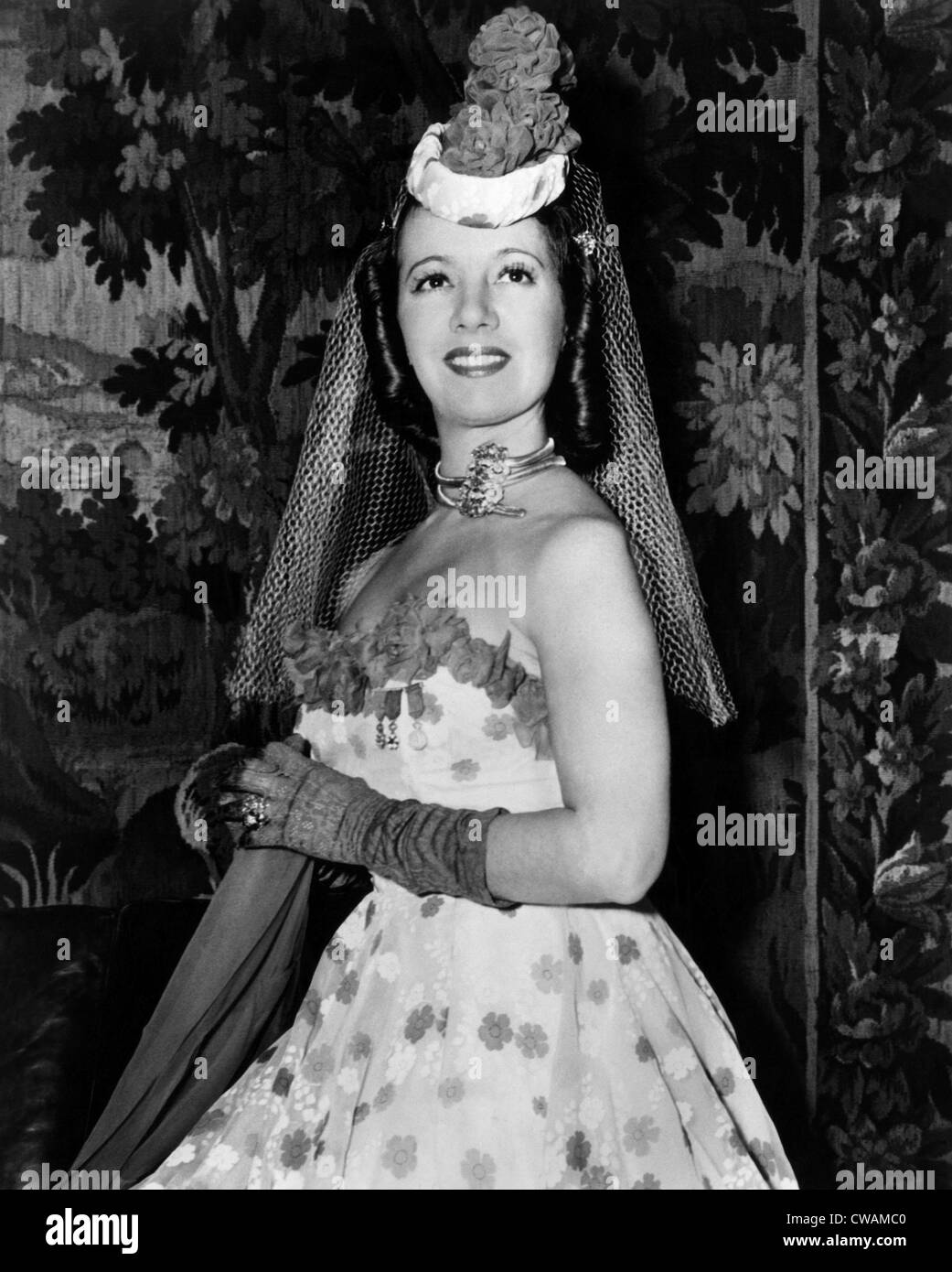 Lily Pons, 1943. Courtesy: CSU Archives/Everett Collection Stock Photo ...