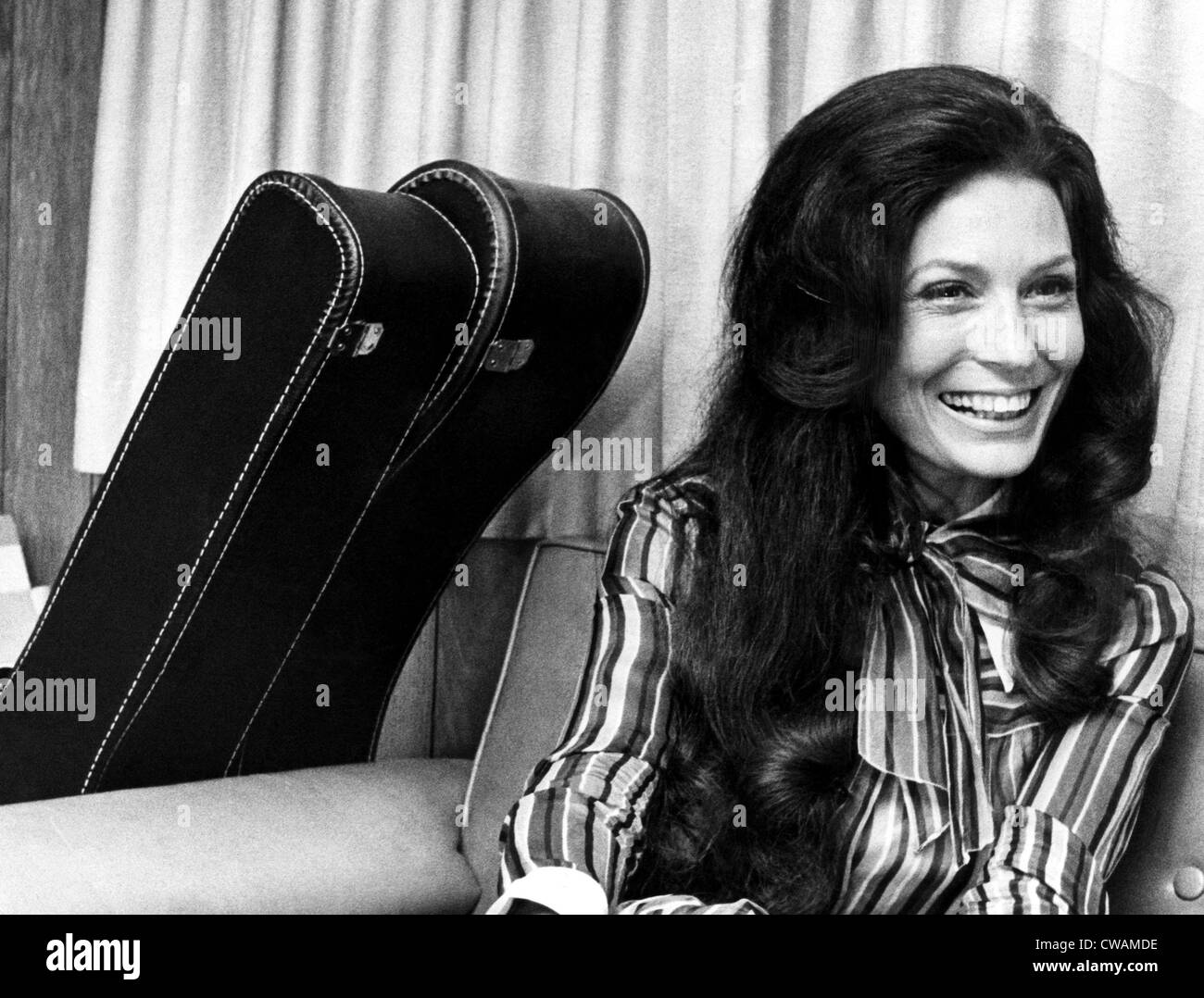 Loretta lynn portrait Black and White Stock Photos & Images - Alamy
